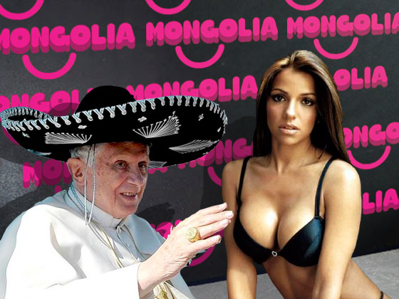 Photocall de la presentación de Mongolia | Mongolia