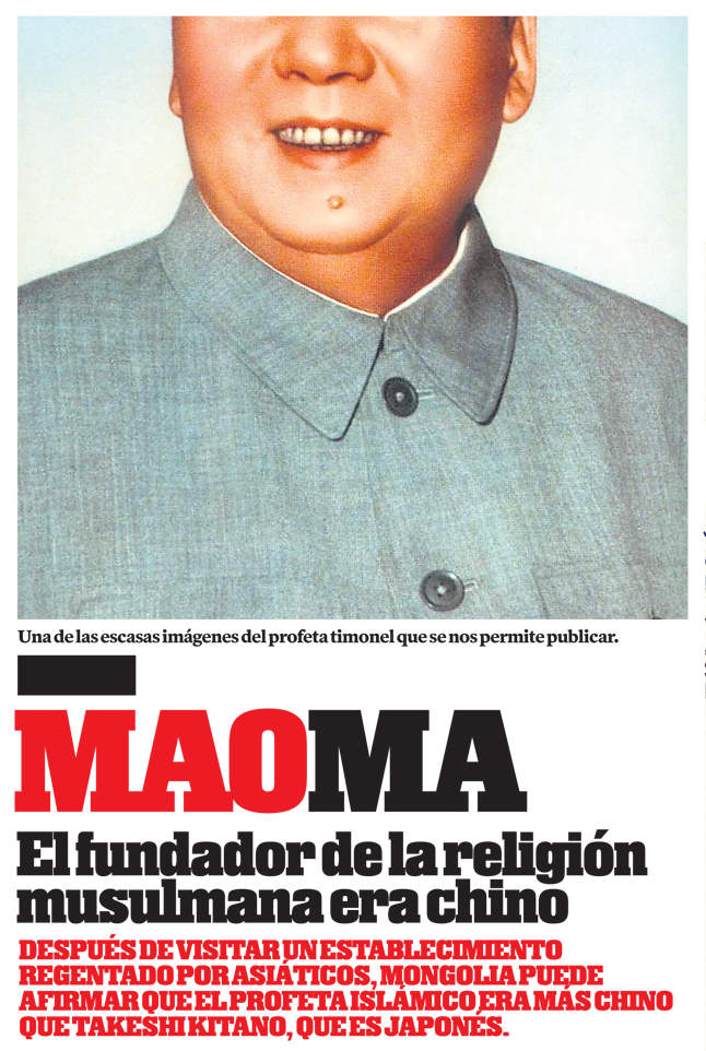 Nosotros ya publicamos una imagen de Maoma... | Mongolia