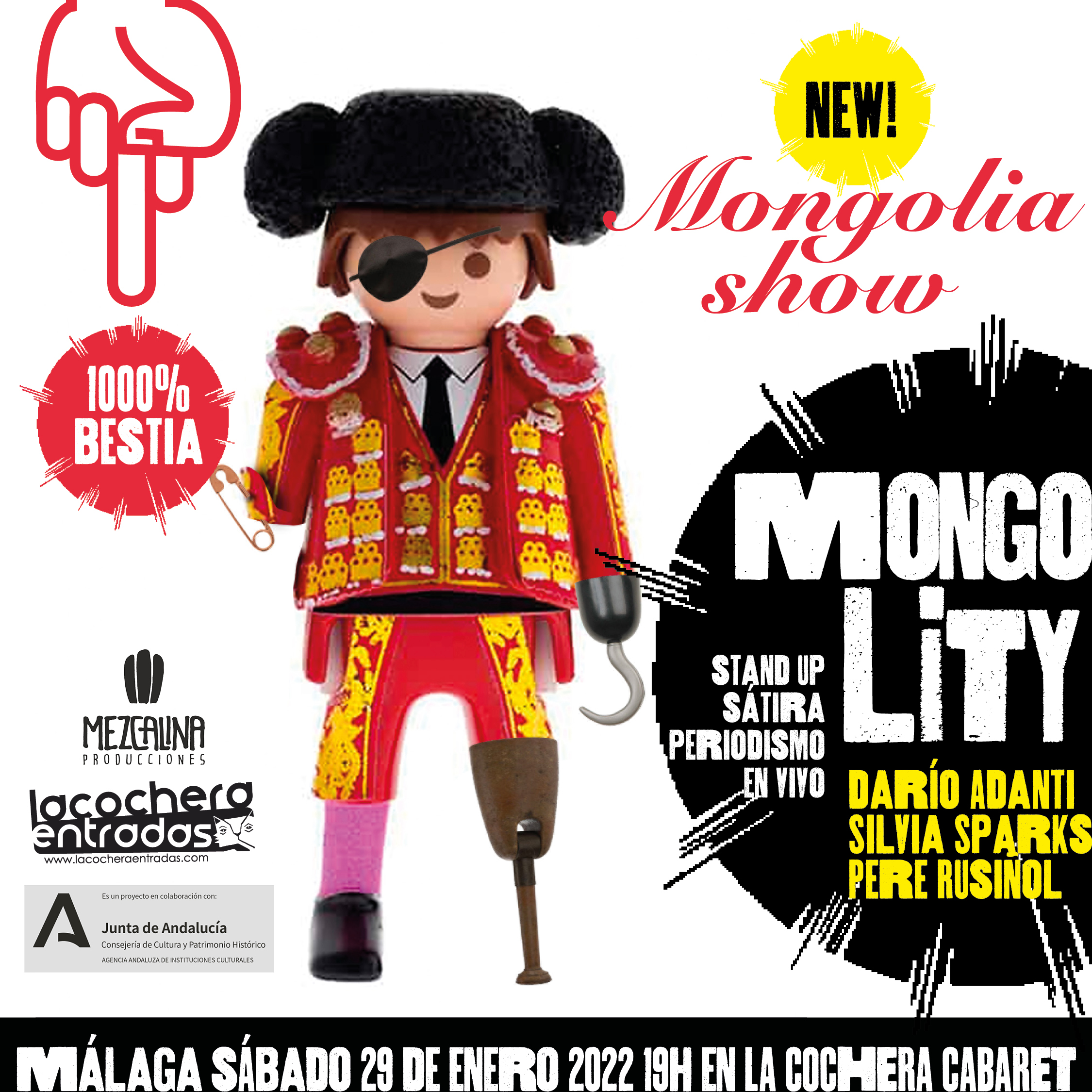 MONGOLITY SHOW EN MÁLAGA (APLAZADO) | Mongolia