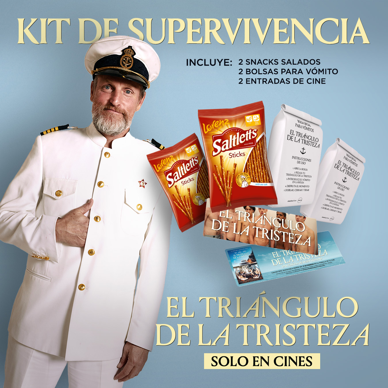 GANADORES: KIT DE SUPERVIVENCIA para ver la película GANADORES: KIT DE SUPERVIVENCIA para ver la película