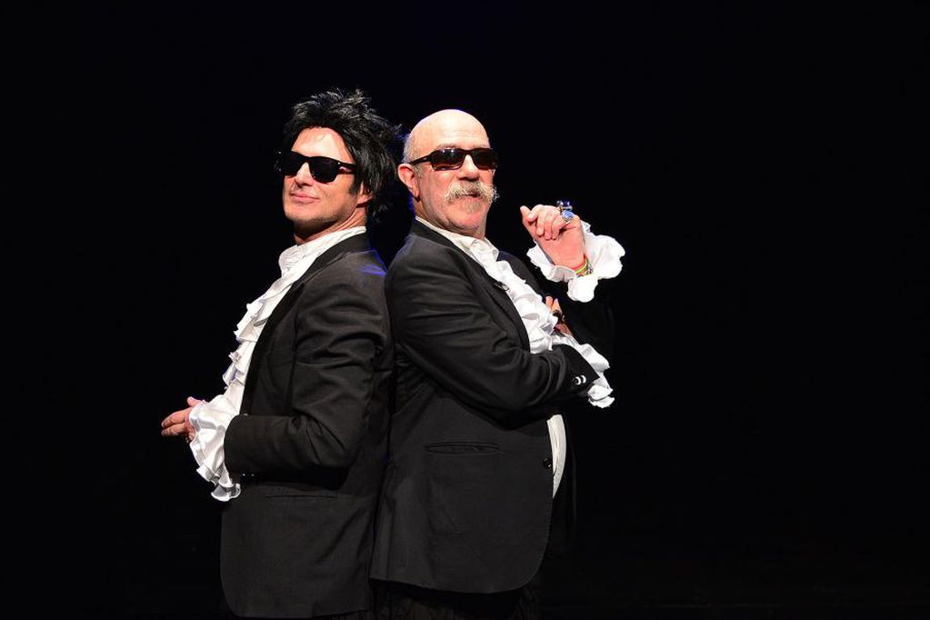 Los Modernos, uno de los dúos cómicos más importantes de Argentina ...